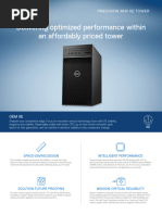 Precision 7920 Tower Technical Guidebook | PDF | Solid State Drive | Usb