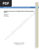 Clean Equipment Hold Time Study Protocol | PDF | Sampling (Statistics ...