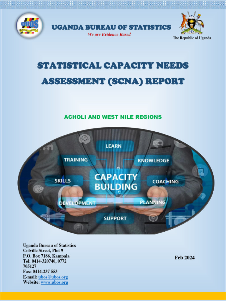 Capacity Needs Assessment Report - Westnile - Acholi - Region - XXXX ...