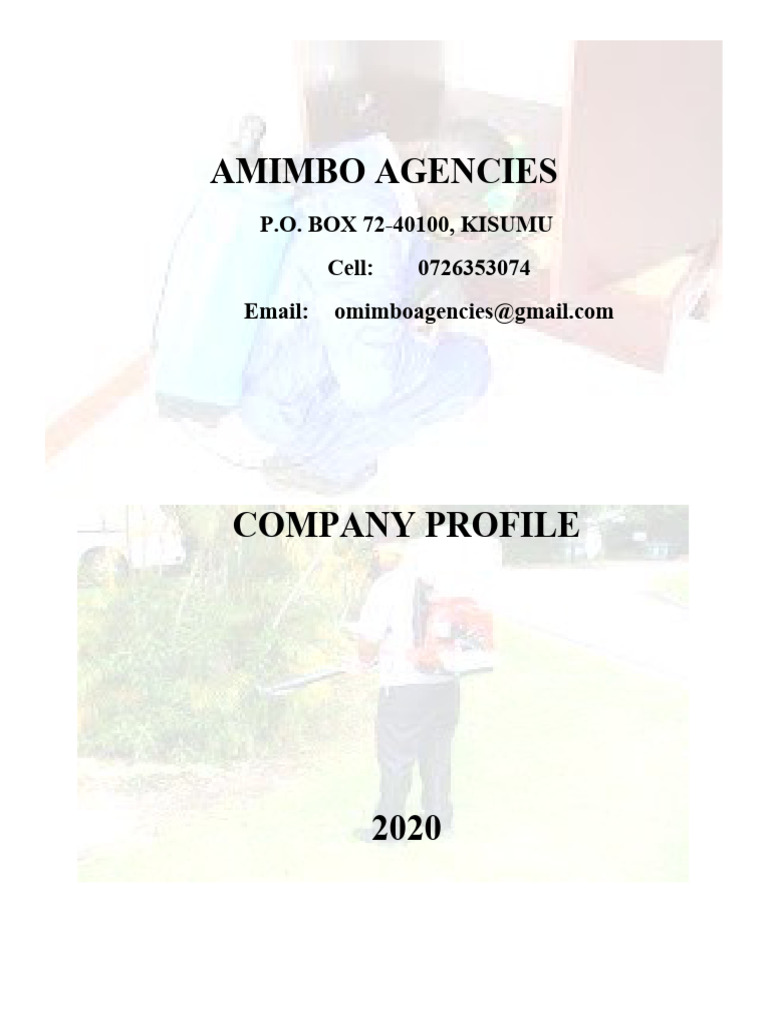 PROFILE Ombima | PDF | Occupational Safety And Health | Safety