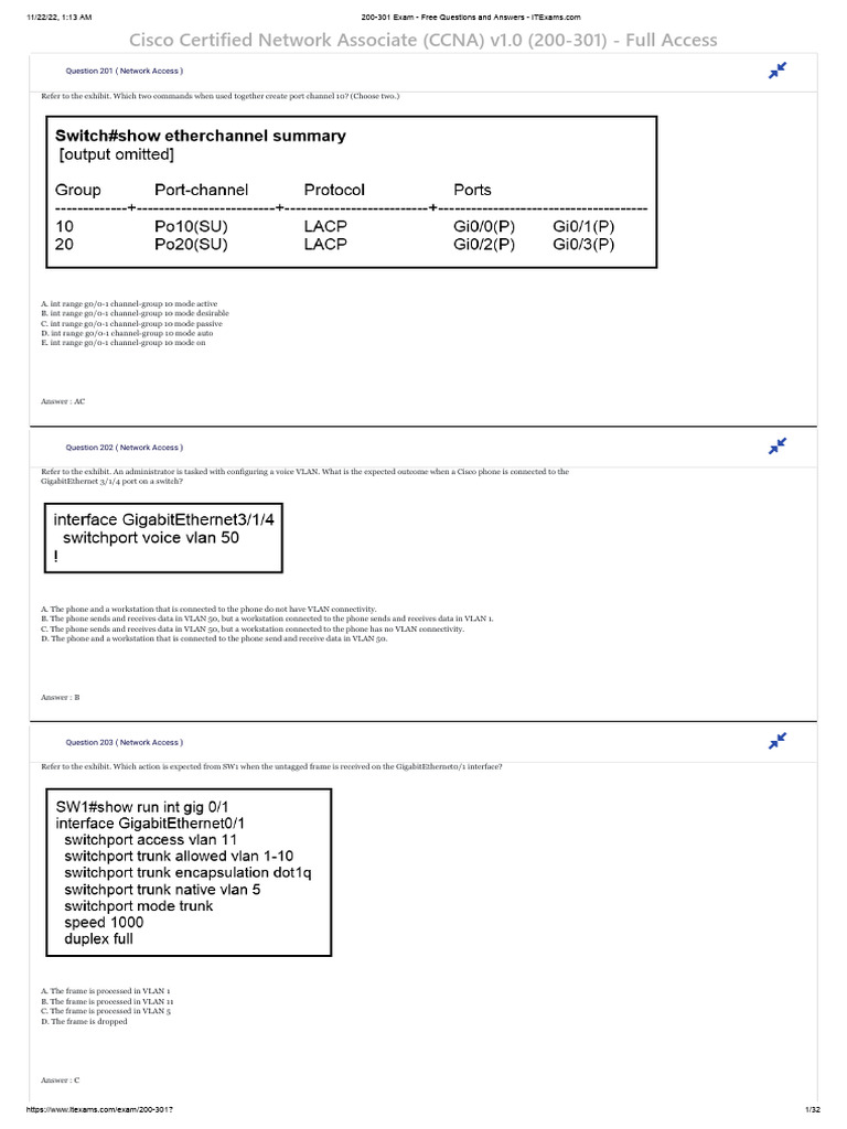 CCNA | PDF | Computer Network | Network Switch