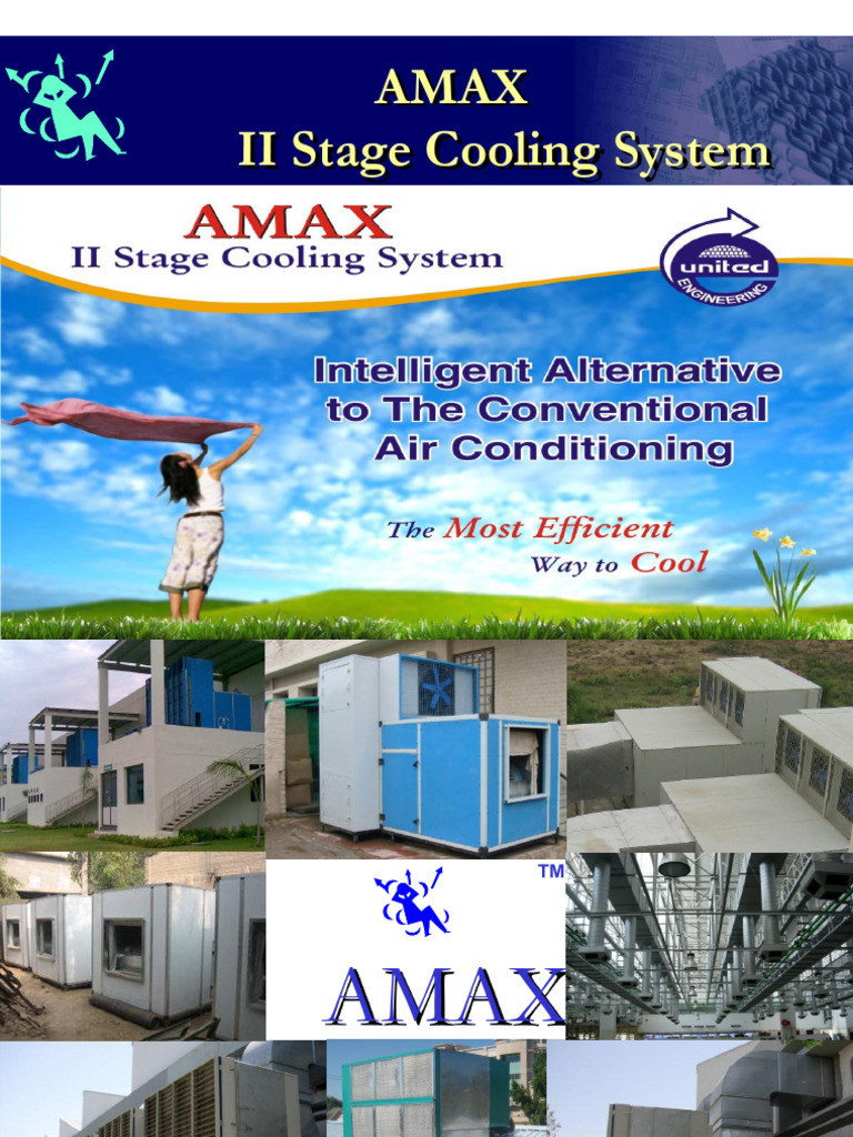 AMAX II Stage | PDF | Air Conditioning | Transport Phenomena