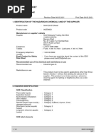 MSDS - Diesel (Shell) | PDF | Toxicity | Personal Protective Equipment