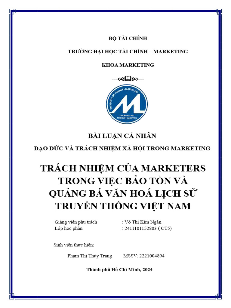 BTCN Pham Thi Thuy Trang 2221004894 CT5 | PDF