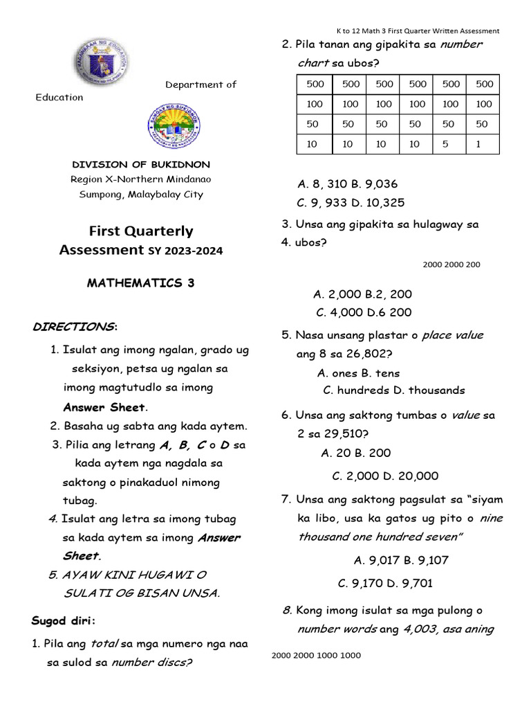 Most Difficult Test Questions | PDF