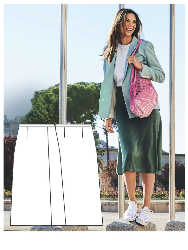 Falda Pull & Bear 38, 42 y 46 | PDF