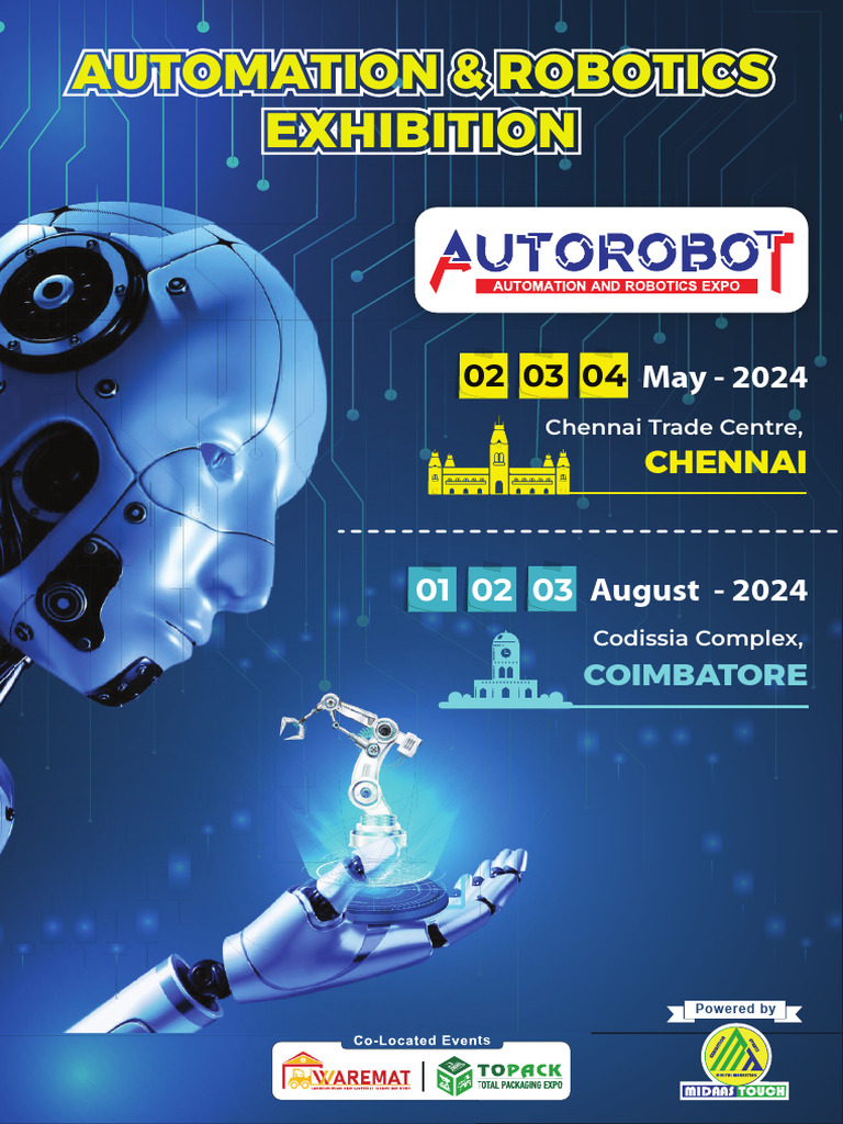 Autorobot Expo 2024 Overview | PDF | Automation | Engineering
