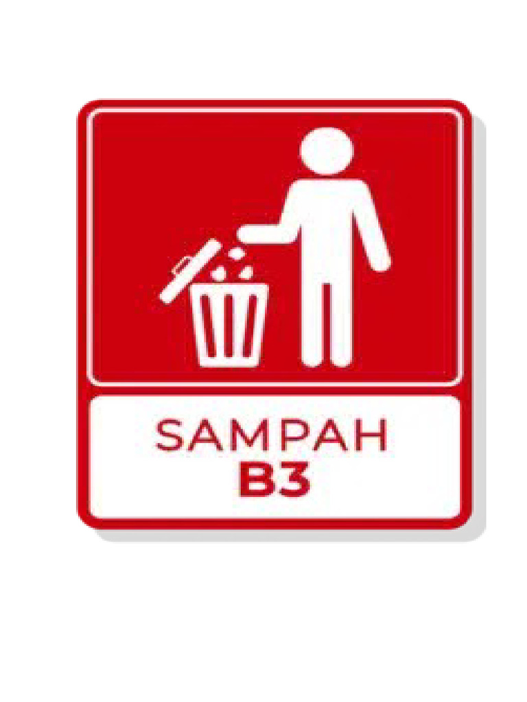 Label Tong Sampah | PDF
