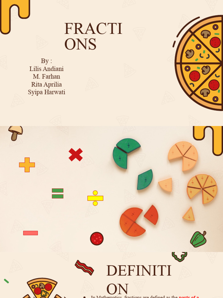 Learning Fractions_ Slices of Pizza | Download Free PDF | Decimal ...