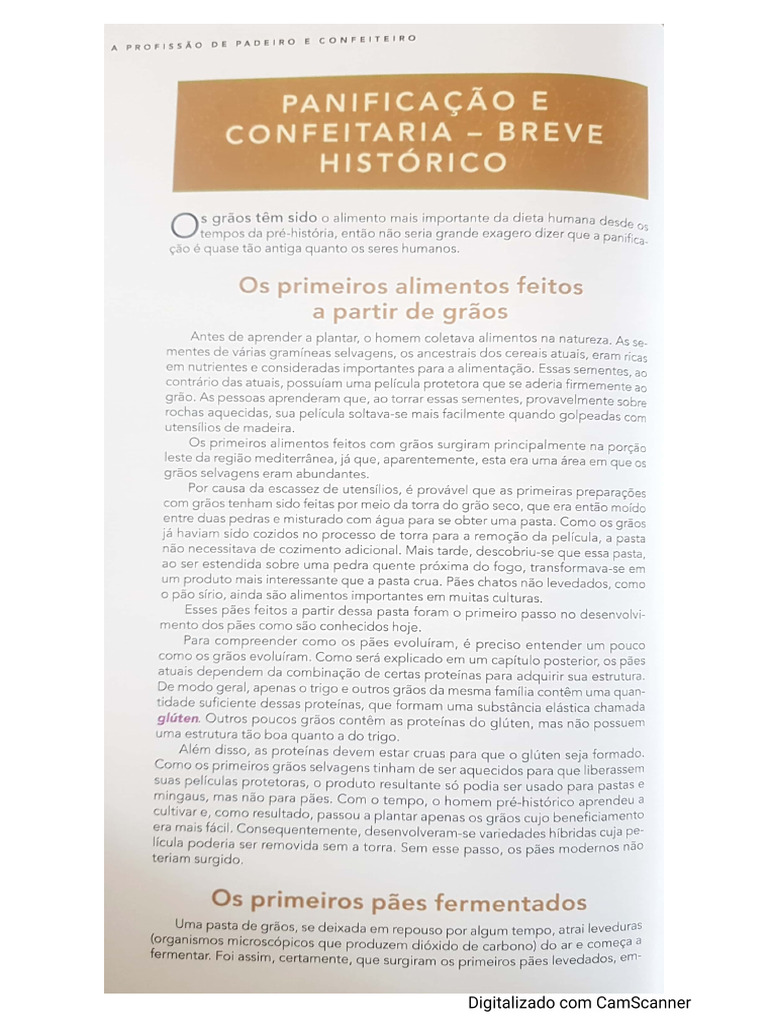 História Da Confeitaria, Gislen | PDF