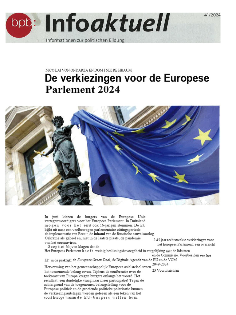 Parlement Tekst PDF NL | PDF