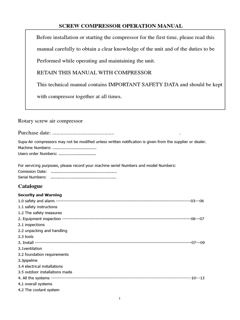 Supa Manual | PDF | Valve | Clothes Dryer