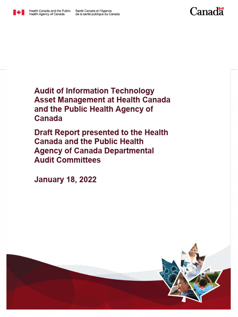 It Asset Management Audit Report en | PDF | Asset Management | Audit