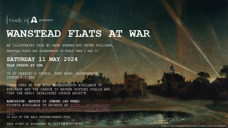 Wanstead Flats at War | PDF