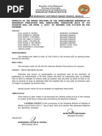 BARANGAY RESOLUTION Badac | PDF