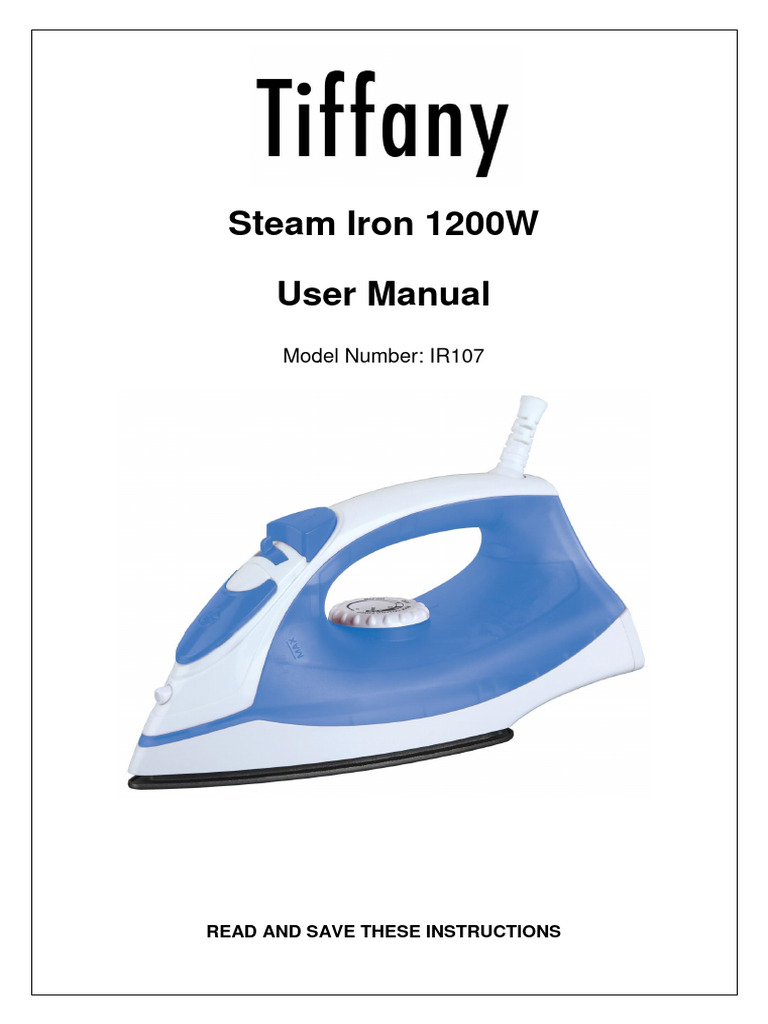 IR107 Instruction Manual - 231215 | PDF | Ac Power Plugs And Sockets ...