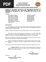 BARANGAY RESOLUTION Badac | PDF