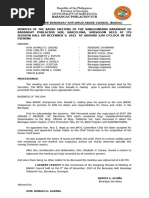 BADAC Organizational Chart | PDF