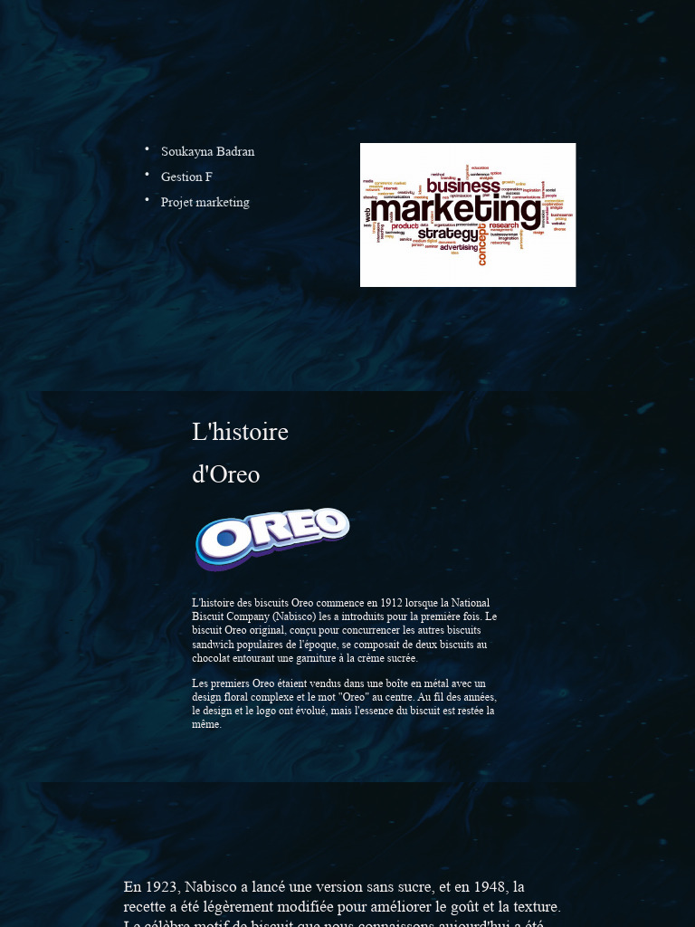 Marketing Soukayna Badran | PDF | Marque