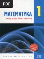 Zbior Zadan Pazdro Matematyka 1 | PDF