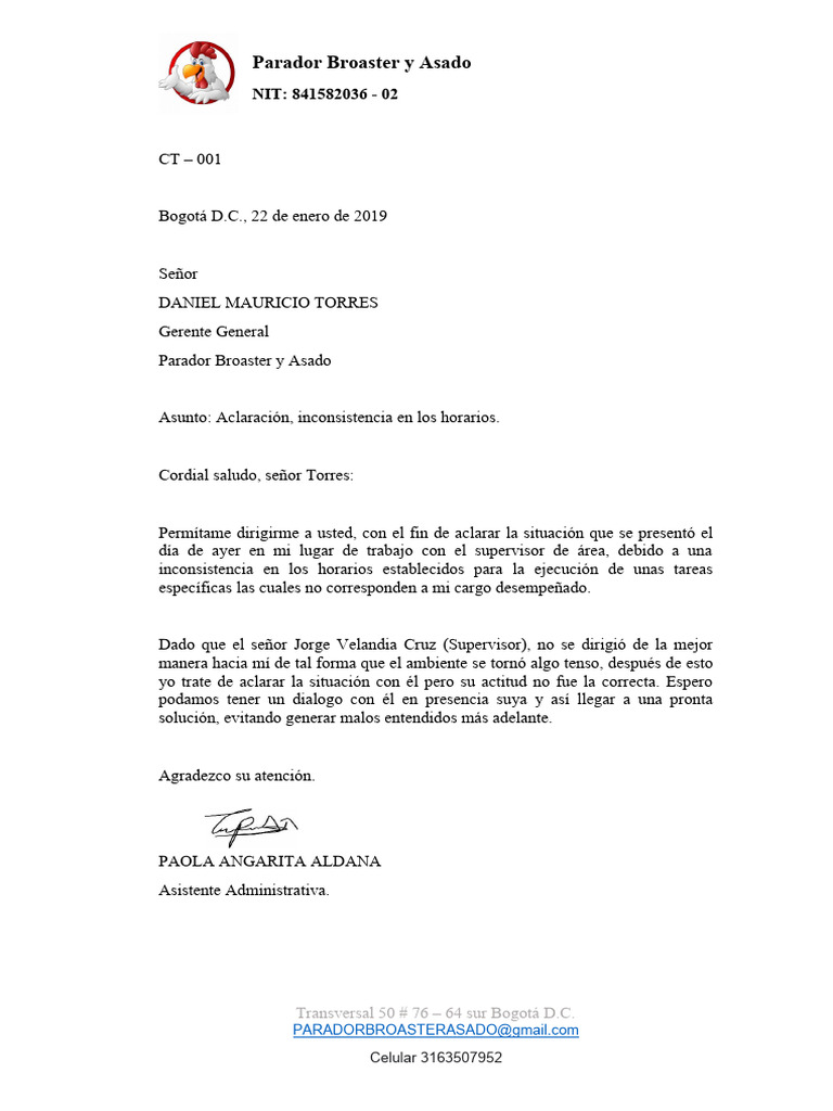 Cartas Estilo Bloque Extremo Bloque y Se | PDF | Bogotá