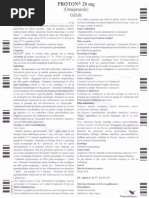 Notice Prodol 5 MG 10 MG Comprime | PDF | Insuffisance cardiaque ...