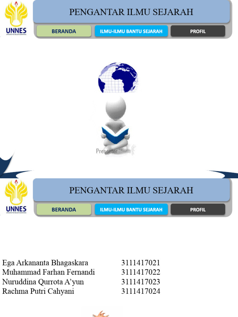 Pengantar Ilmu Sejarah: Beranda | PDF