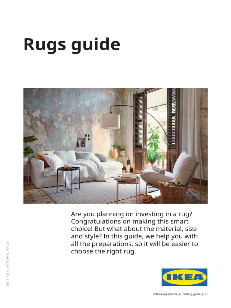 Ikbe24 Rugs HFG A5 e S | PDF | Carpet | Wool