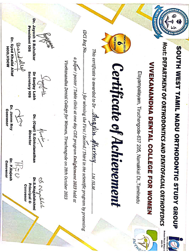Certificate 1 | PDF