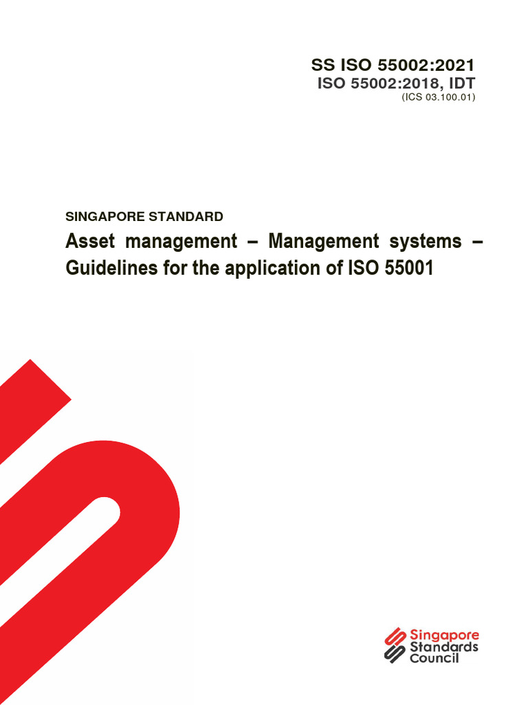 SS ISO 55002-2021 Preview | PDF | Asset Management | International ...