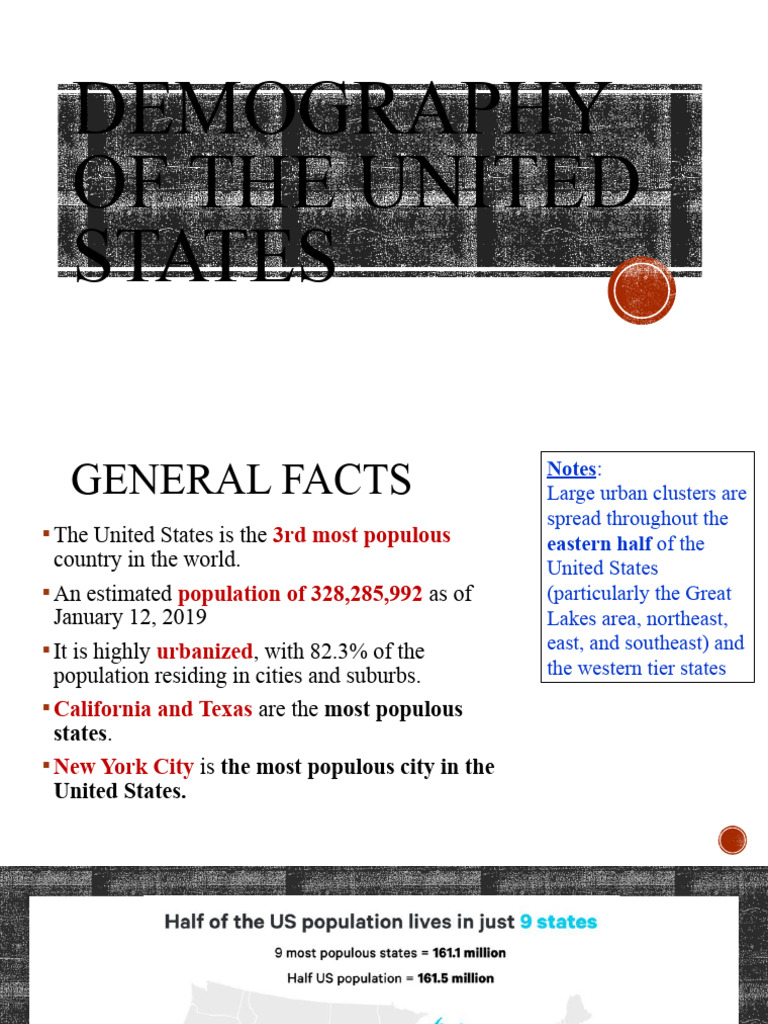 U.S. Population Demographics Overview | PDF | Immigration | Race And ...