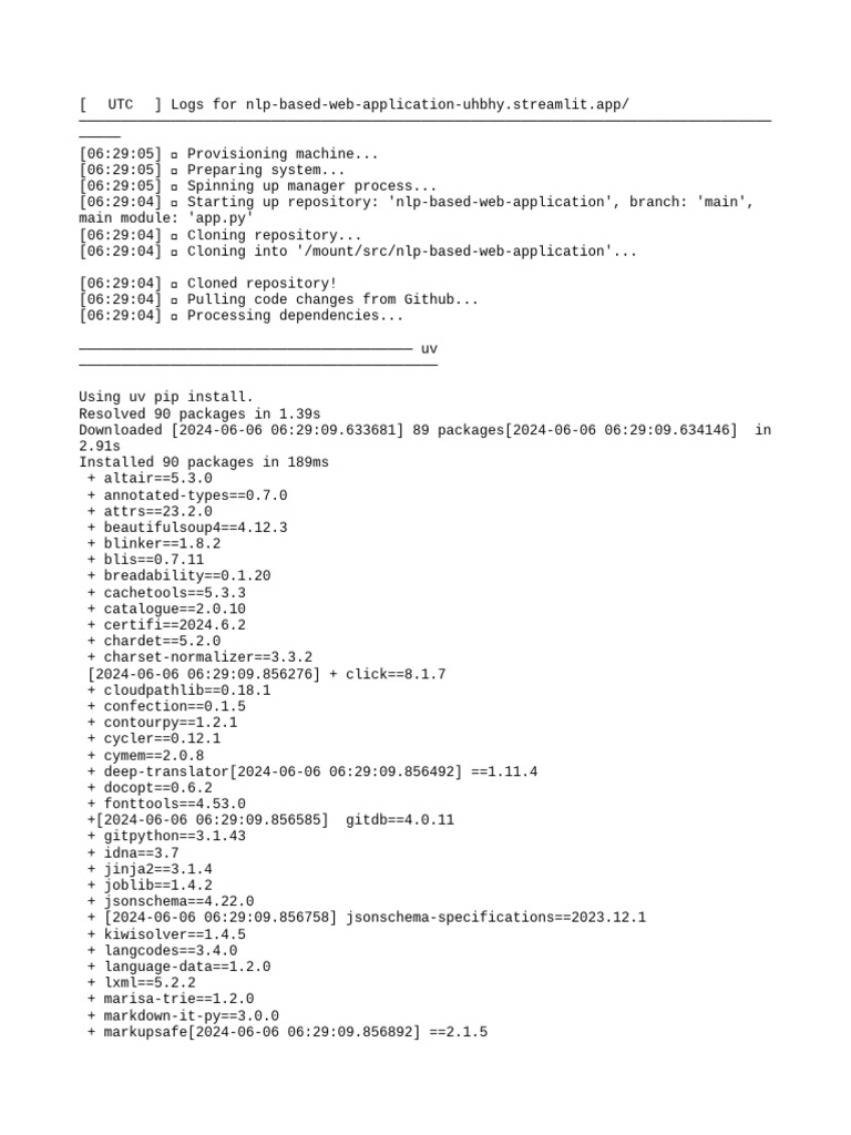 Logs Uhbhy NLP Based Web Application Main App - Py 2024 06 06T06 - 48 ... Logs Uhbhy NLP Based Web Application Main App - Py 2024 06 06T06 - 48 ...