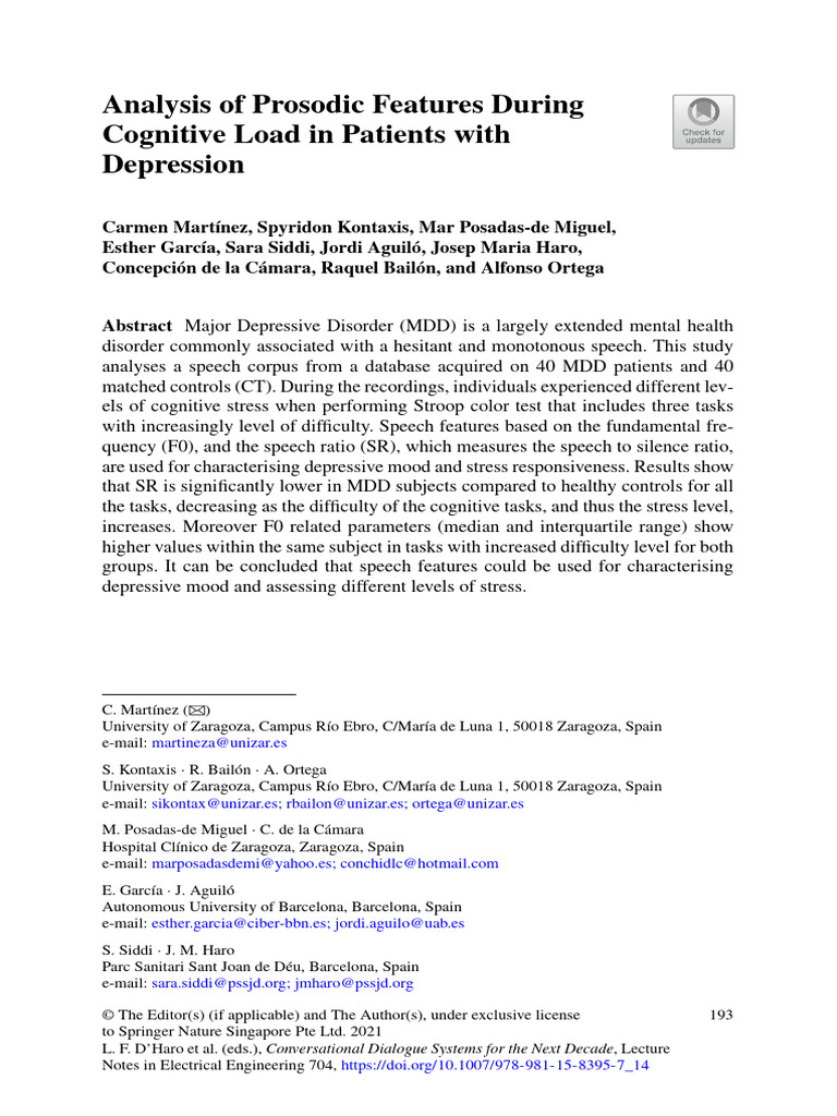 Patients With Depression | PDF | Major Depressive Disorder | Mood Disorders
