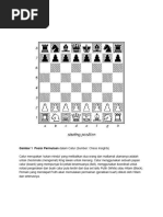 Nama Buah Catur, Simbol Dan Nilai | PDF