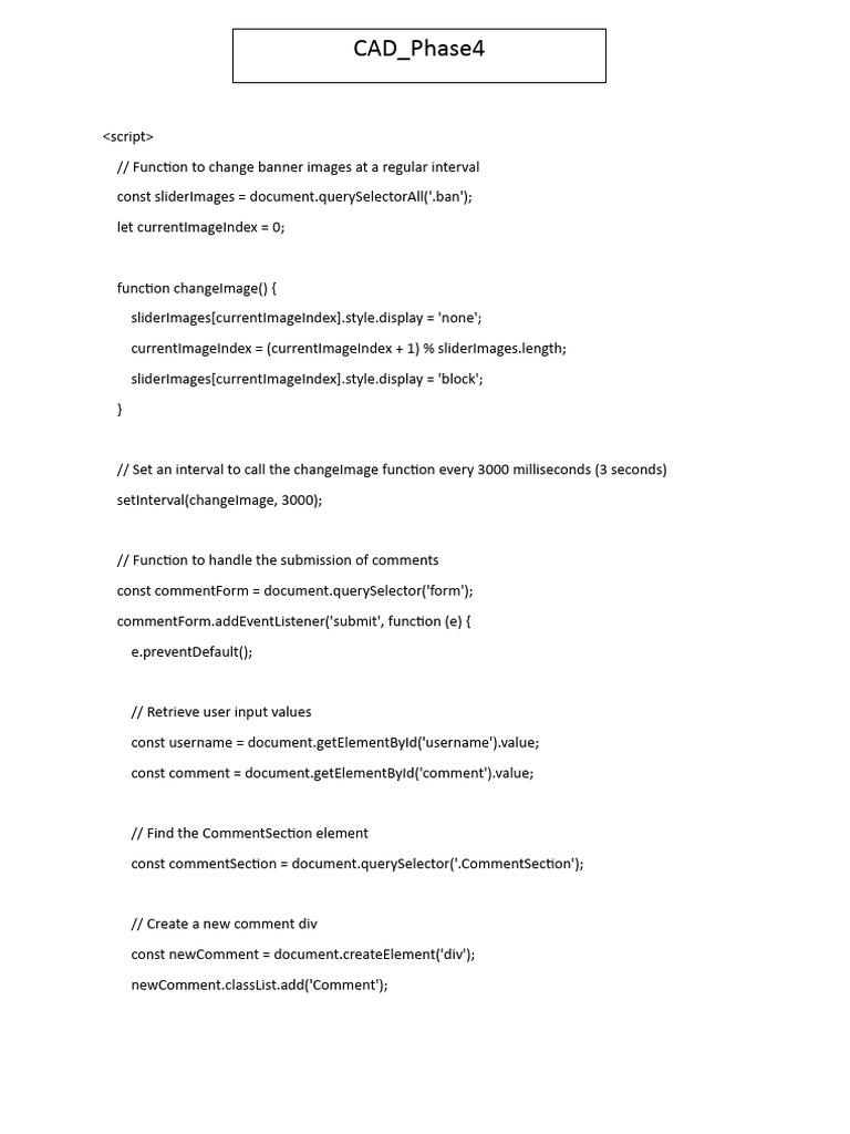 CAD Phase4 | Download Free PDF | Computing | Computer Programming