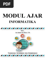 Modul 1 Tik - Informatika X | PDF