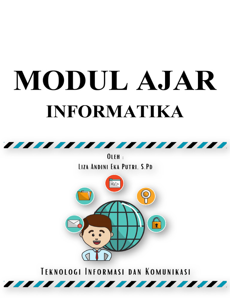 Modul Ajar Informatika - Teknologi Informasi & Komunikasi | PDF