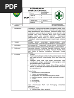 Sop Perdarahan Subkonjungtiva | PDF