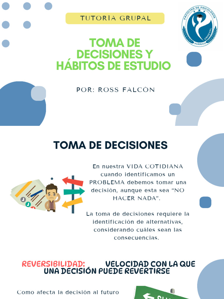 TOMA DE DECISIONES | PDF | Toma de decisiones | Ciencia cognitiva