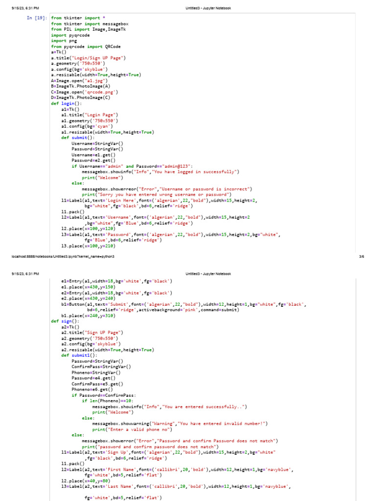 Tkinter Test | PDF | Authentication | Secure Communication