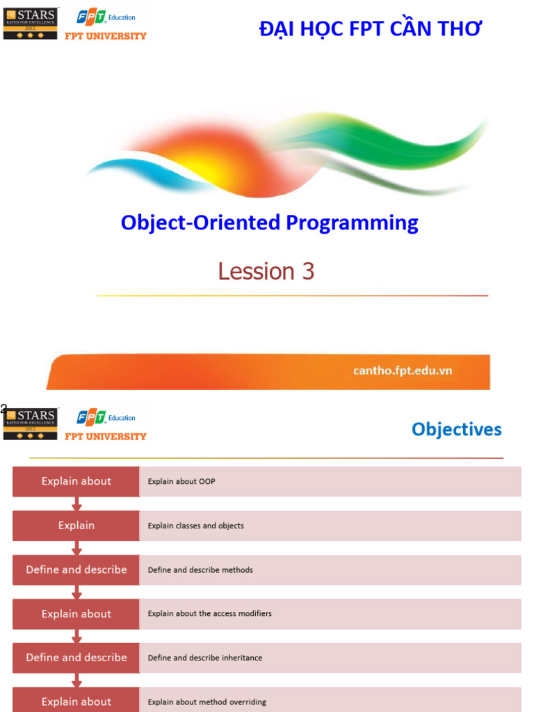 Slot 04 05 Object Oriented Programming Pdf Method Computer