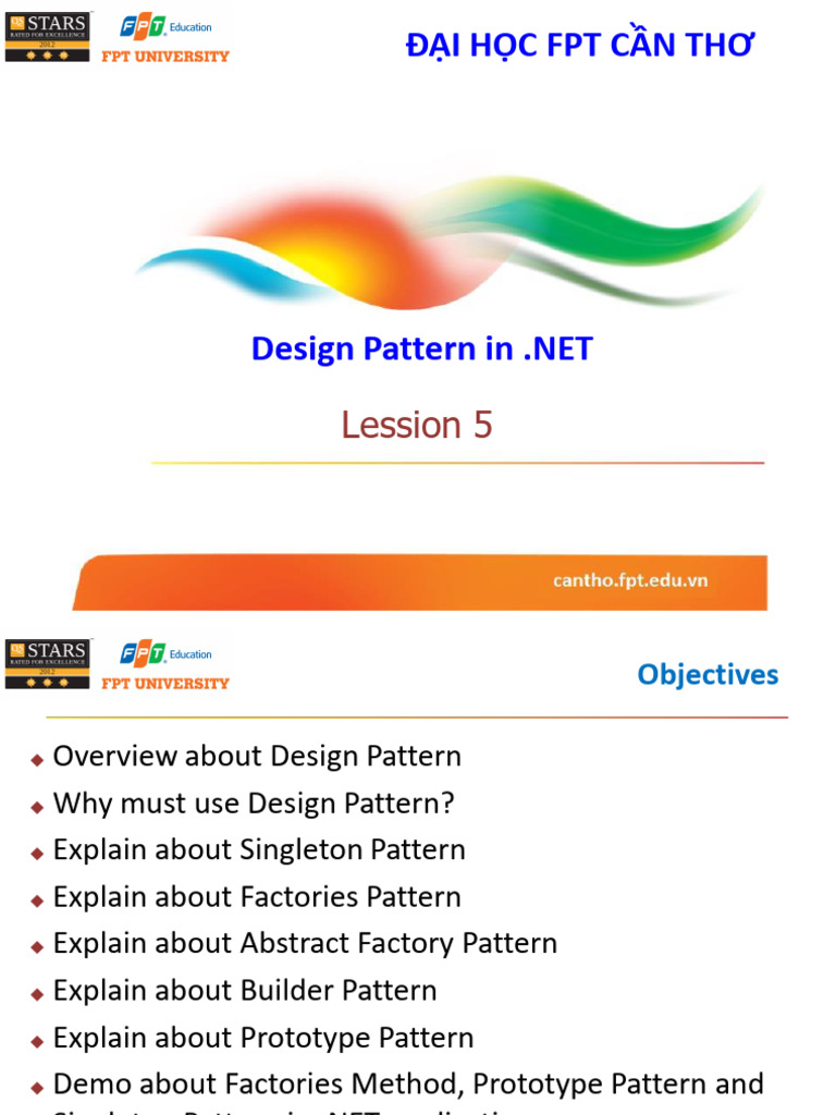 Slot 07 Design Pattern In Pdf Class Computer Programming Method Computer Programming