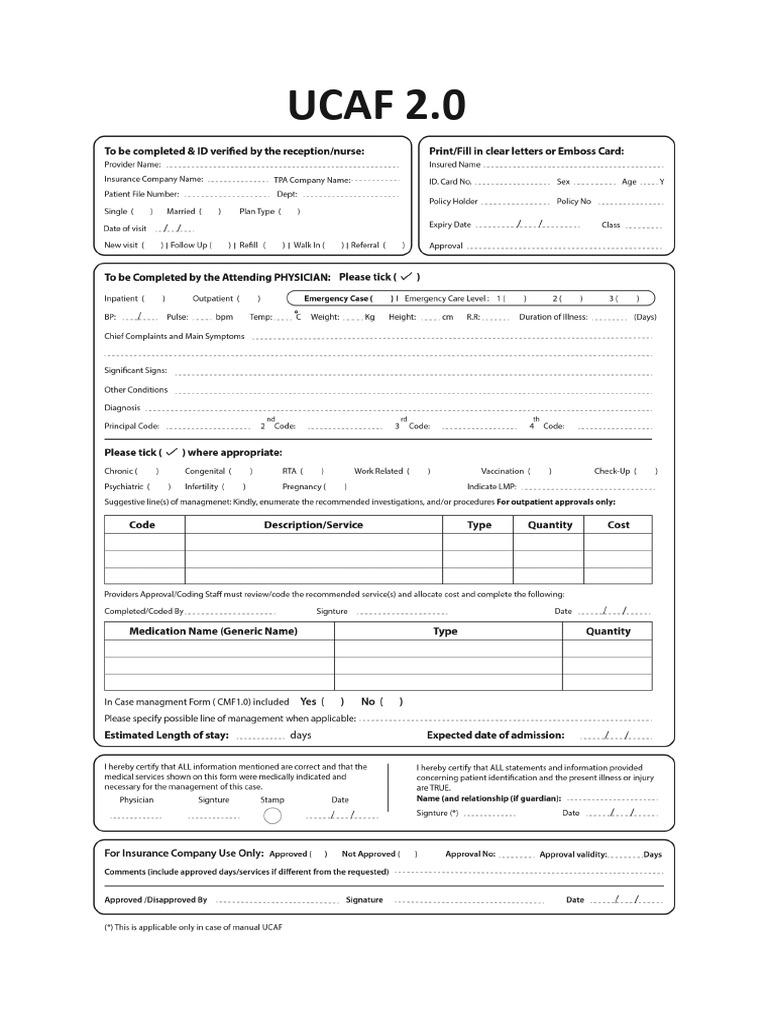 Saudi Arabia UCAF2.0 | PDF