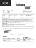 Waybill Template | PDF