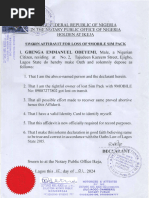 Jumia Sales Invoice | PDF | Business | Marketing