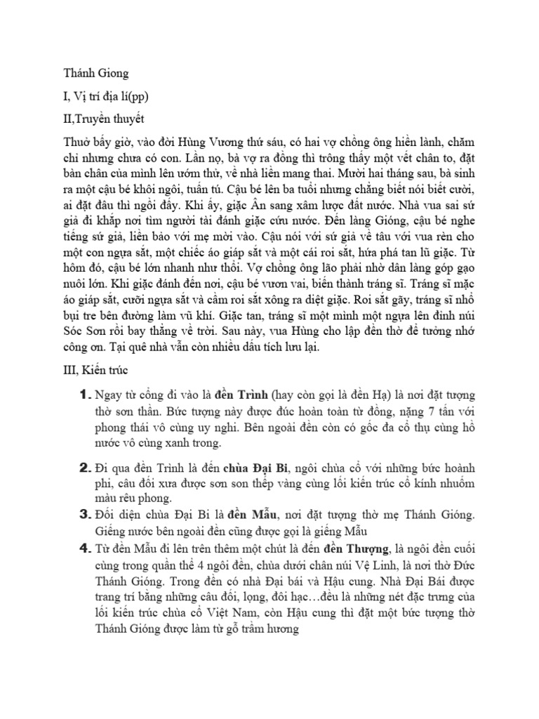 Word Môn GTKD | PDF