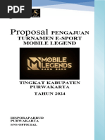 Turnamen Mobile Legends FEBI 2022 | PDF