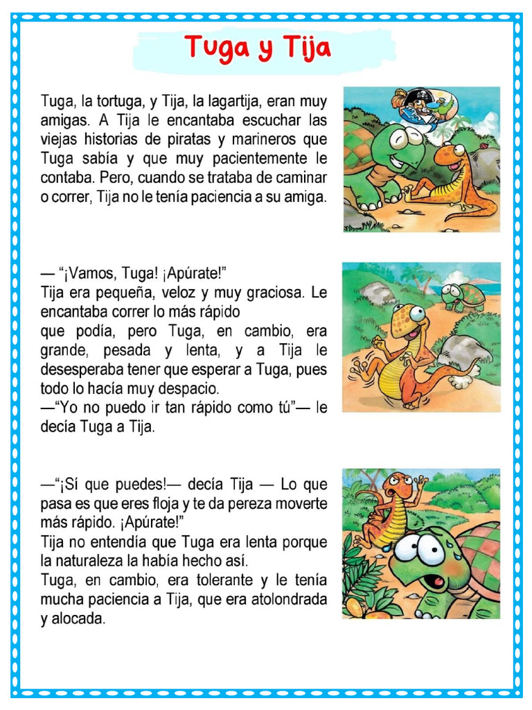 Tuga y Tija | PDF