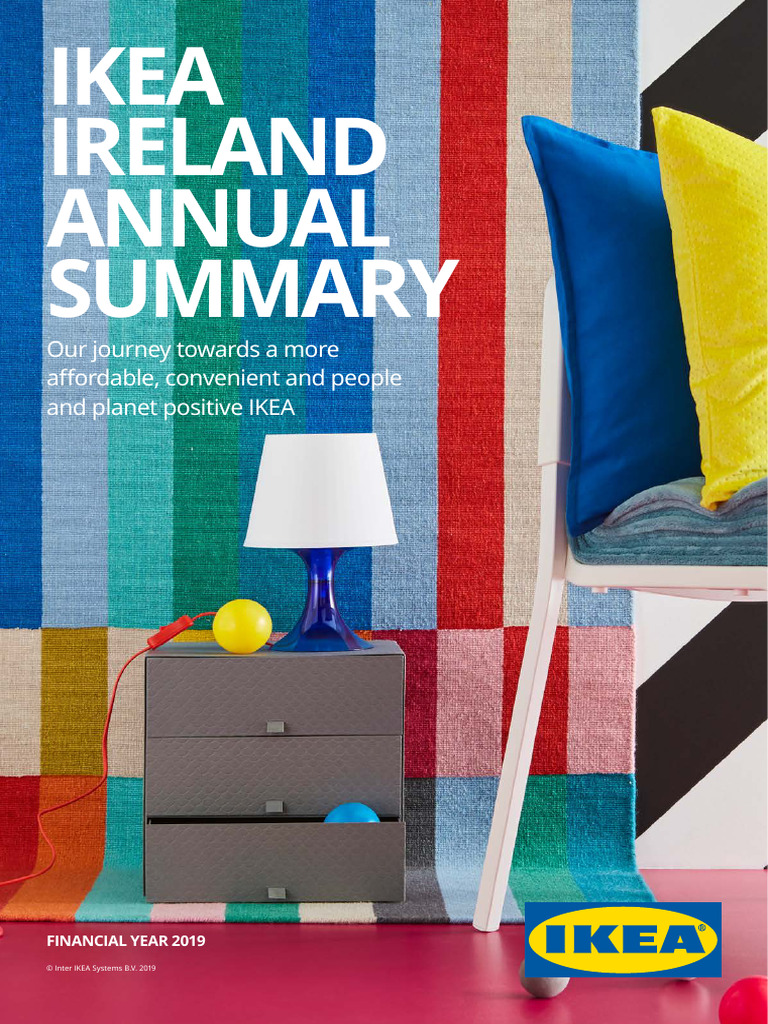 Ikea Report Ireland | PDF | Retail | Taxes
