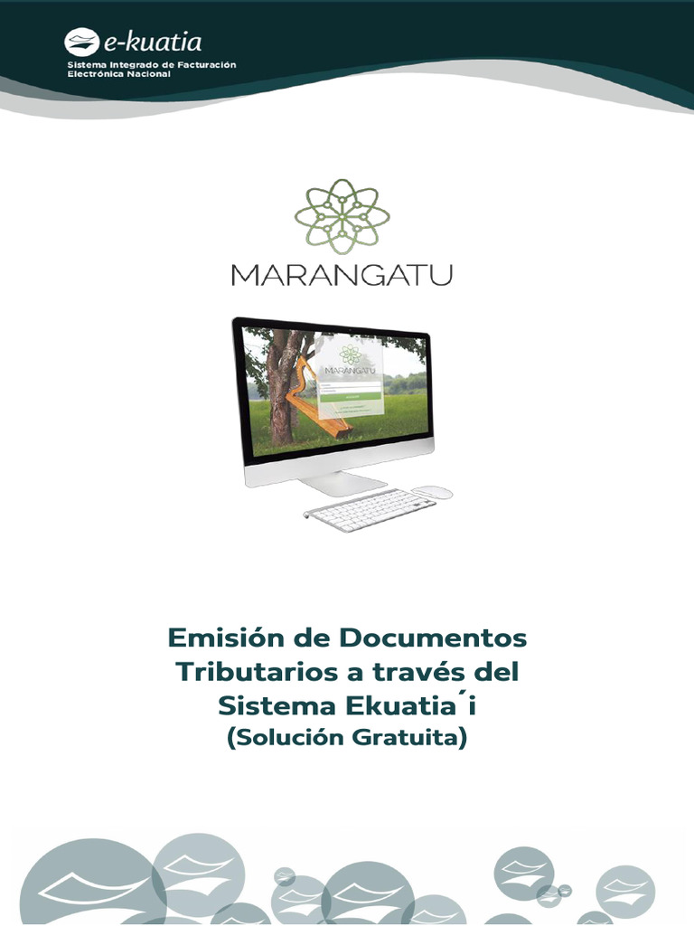 Guia Paso A Paso - Emisión Del Documentos Tributarios A Través Del Sistema Ekuatia I | Descargar ...